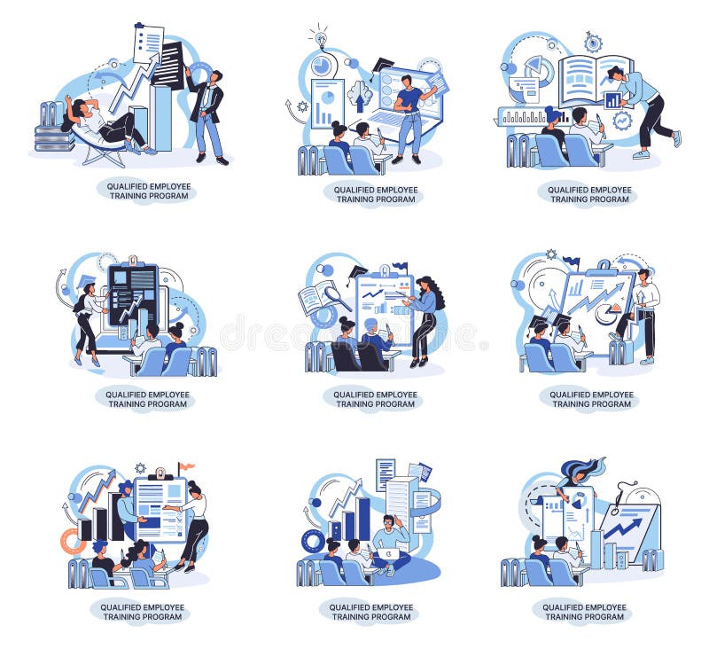 Qualified Employee Training Program. Refresher Course. Help in ...