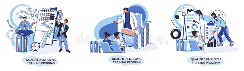 Qualified Employee Training Program. Refresher Course. Help in ...