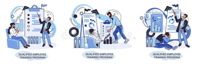 Qualified Employee Training Program. Refresher Course. Help in ...