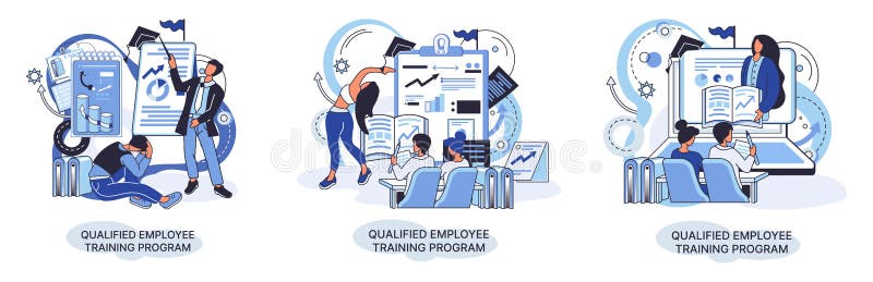 Qualified Employee Training Program. Refresher Course. Help in ...
