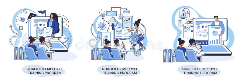 Qualified Employee Training Program. Refresher Course. Help in ...
