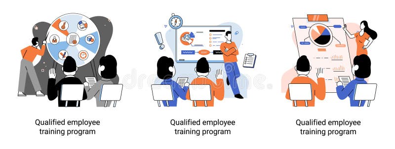 Qualified Employee Training Program. Refresher Course. Help in Professional Development ...