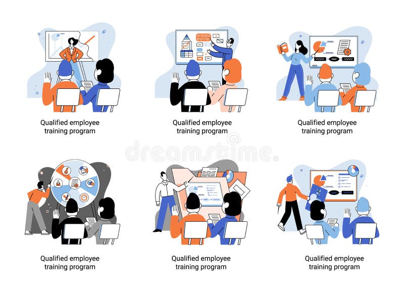 Qualified Employee Training Program. Refresher Course. Help in ...