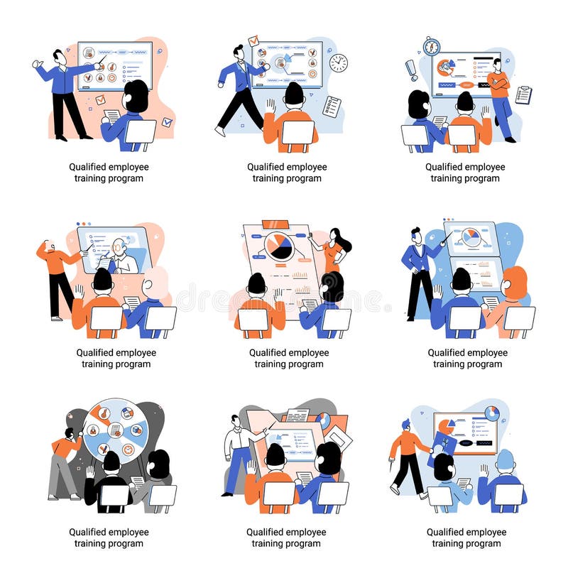 Qualified Employee Training Program. Refresher Course. Help in Professional Development ...