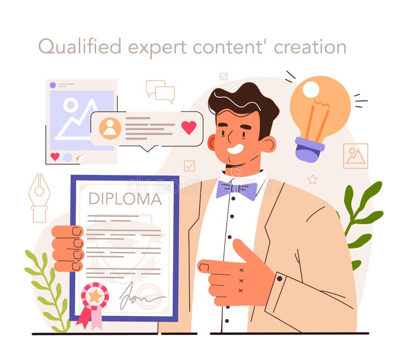 Qualified Expert Content Creation. Social Media Content Manager ...