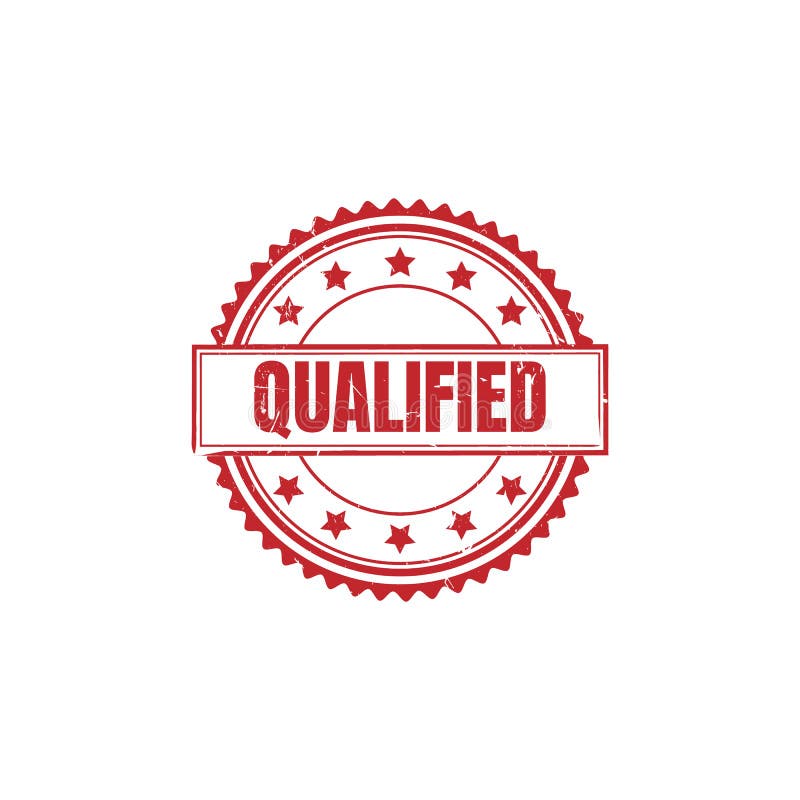 Qualified Logo Stock Illustrations – 206 Qualified Logo Stock ...