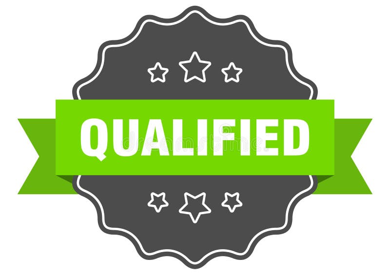 Qualified Badge Stock Illustrations – 469 Qualified Badge Stock ...