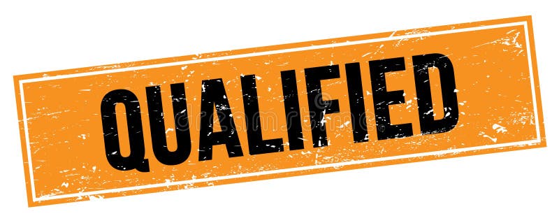 Qualified Text Stock Illustrations – 1,821 Qualified Text Stock ...