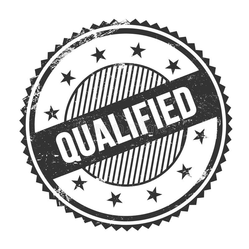 Qualified Logo Stock Illustrations – 612 Qualified Logo Stock ...