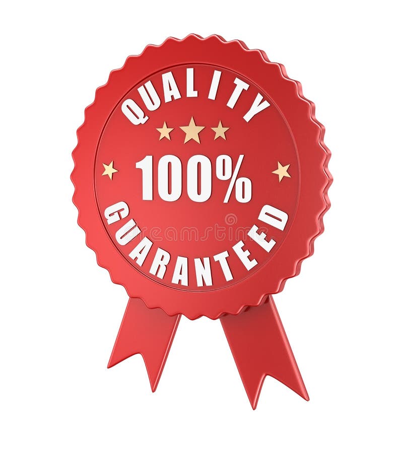Qualità garantita illustrazione di stock. Illustrazione di distintivo ...