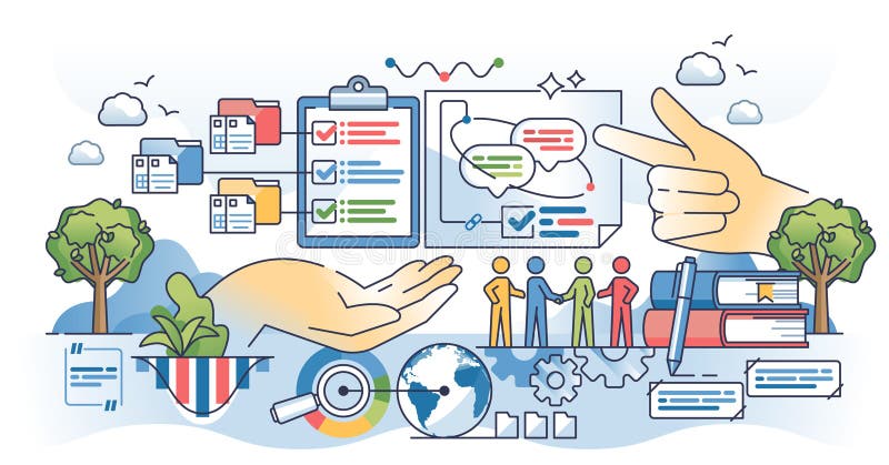 Qualitative Research Methods and Society Data Research Outline Hands ...