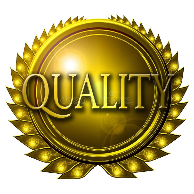 Focus Quality Defects Symbol Stock Illustration - Illustration of label ...