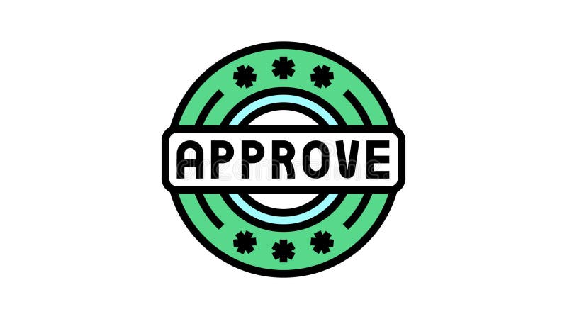 Animated Approve Gradient Ui Icon Stock Footage - Video of animated ... Animated Approve Gradient Ui Icon Stock Footage - Video of animated ...
