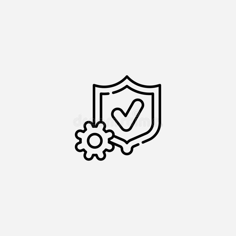 Quality, Approved, Check Mark Icons Set Vector Illustration Graphic ...
