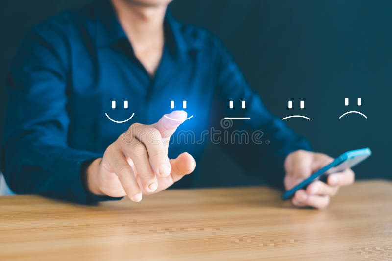 Quality Assessment Concept, Good Service, Premium, Excellent Service ...