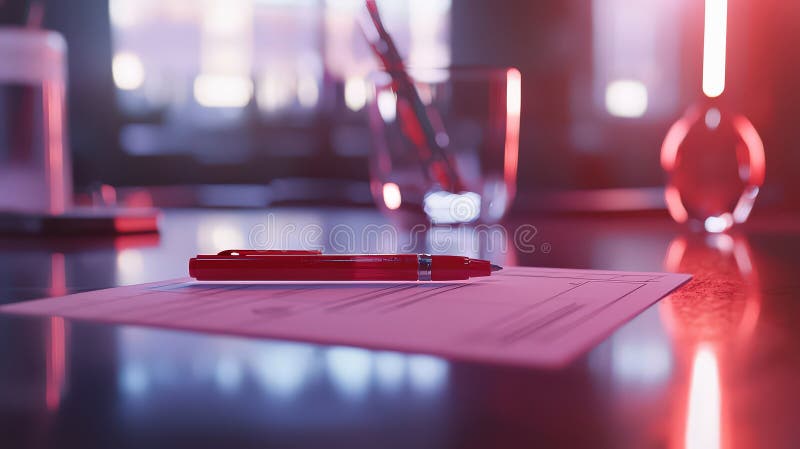 Quality Assurance Checklist Process in Action at a Modern Office ...