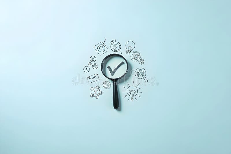 Quality Assurance and Compliance Verification Concept Stock ...