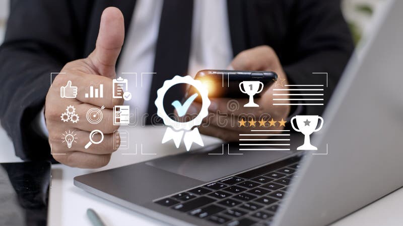 Quality Assurance Concept, Operating with the Quality Assurance ...