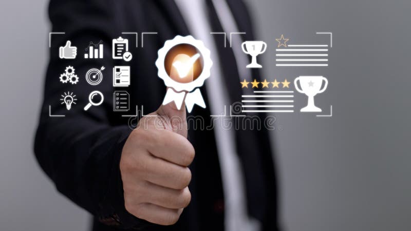 Quality Assurance Concept, Operating with the Quality Assurance ...