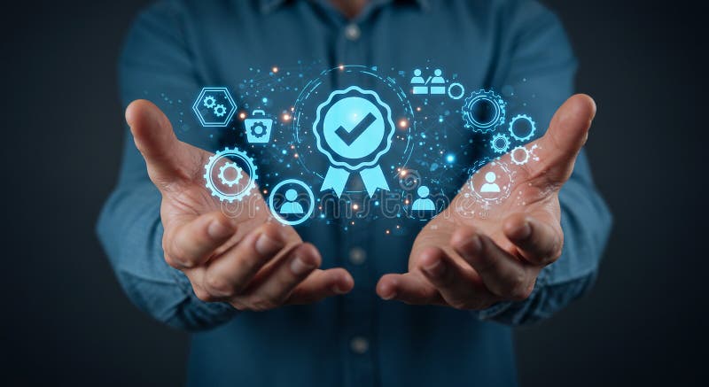 Quality Assurance and Control Concept Presented by Hands for Business ...