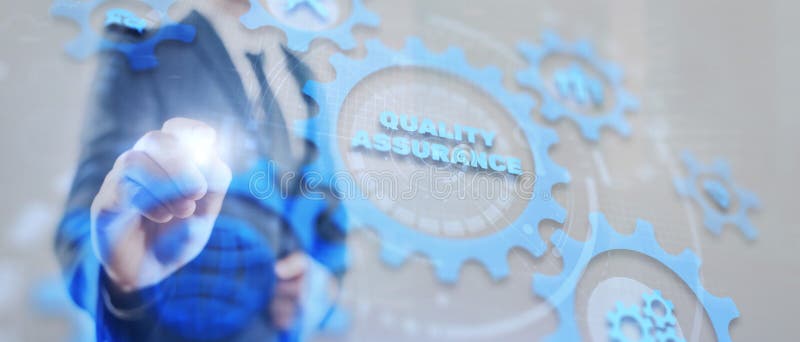 Quality Assurance Guarantee Standards Quality Control Concept Stock ...