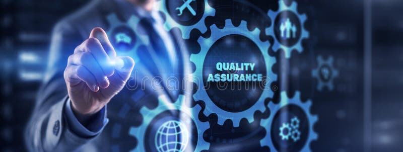 Quality Assurance Guarantee Standards Quality Control Concept Stock ...