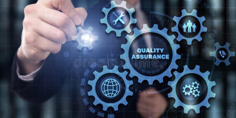 Quality Assurance Guarantee Standards Quality Control Concept Stock ...