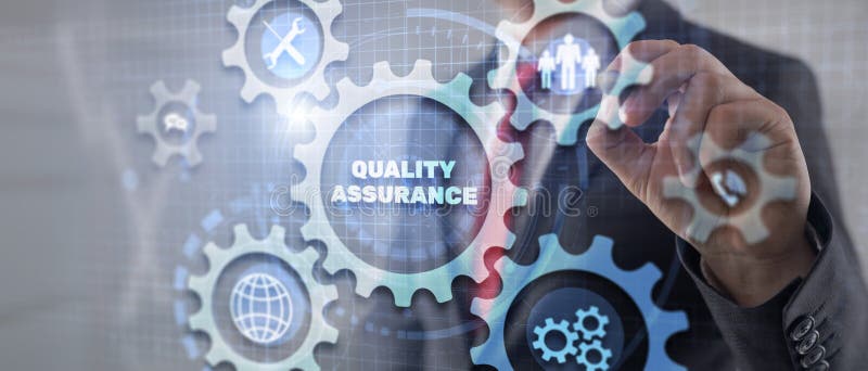 Quality Assurance Guarantee Standards Quality Control Concept Stock ...