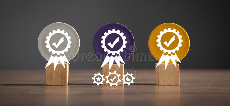 Quality Assurance. Guarantee. Standards Stock Image - Image of ...