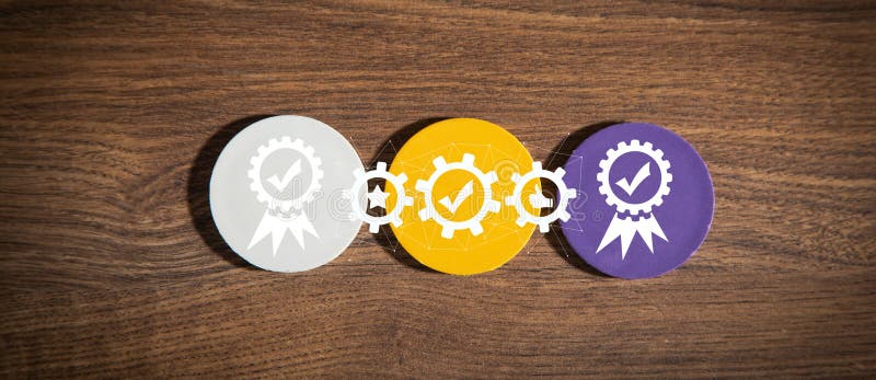 Quality Assurance. Guarantee. Standards Stock Photo - Image of business ...