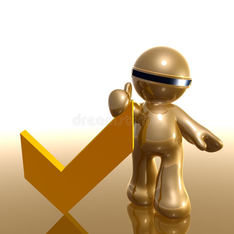 Quality Assurance Icon Symbol Stock Illustration - Illustration of ...