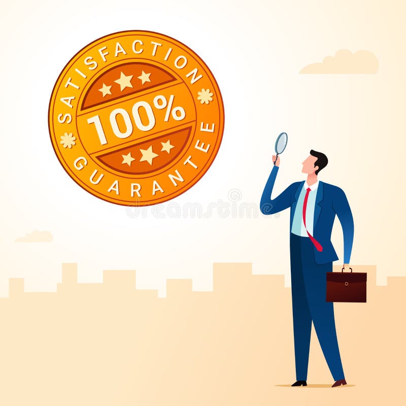 Quality Inspection concept stock illustration. Illustration of business ...