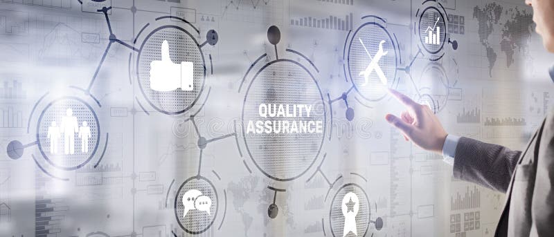 Quality Assurance ISO DIN Service Guarantee Standard Retail Concept ...