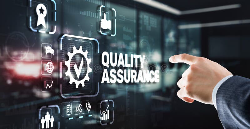Quality Assurance ISO DIN Service Guarantee Standard Retail Concept ...