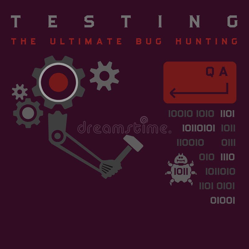 Software Testing Purple Stock Illustrations – 63 Software Testing ...