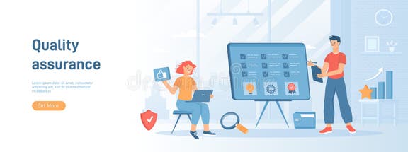 Quality Assurance Qa Quality Control Best Standard Product Satisfaction Inspection For Errors