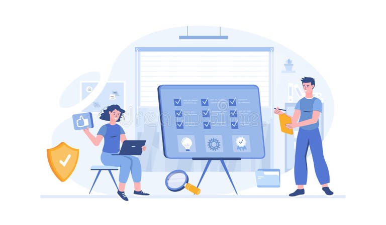 Cartoon Quality Control Stock Illustrations – 4,010 Cartoon Quality ...