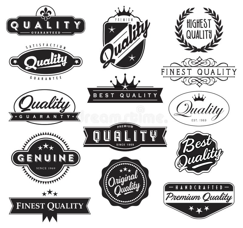 Quality Assurance Seal/eps stock vector. Illustration of drawing - 4334887