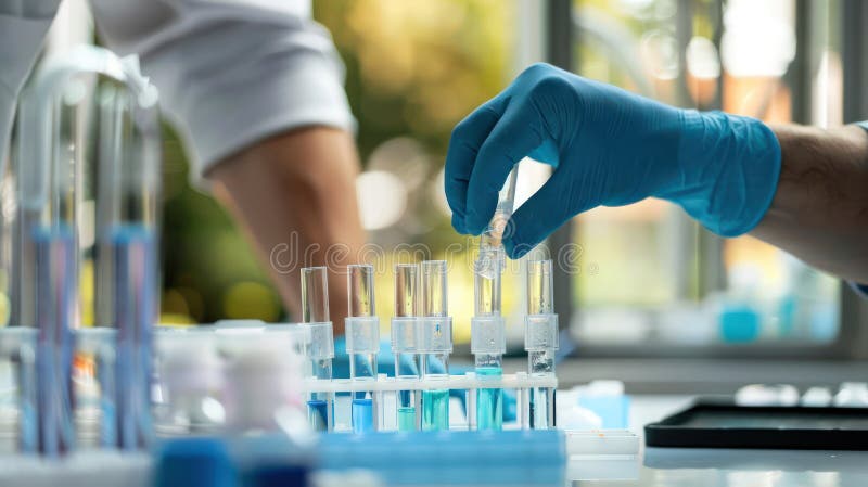 Quality Assurance Team Testing the Durability of Plastic Stock ...