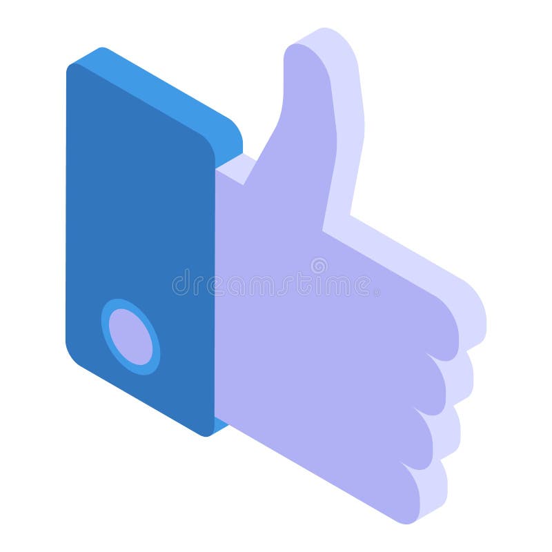 Quality Assurance Thumb Up Icon, Isometric Style Editorial Image ...