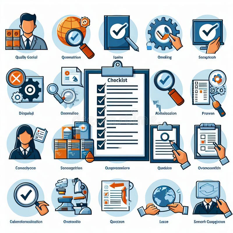 Quality Assurance Training Workshops Quality Assurance Training Stock ...