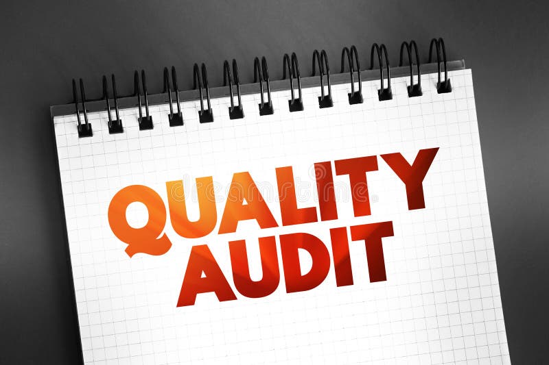 Quality Audit - Systematic Examination of an Organization S Quality ...