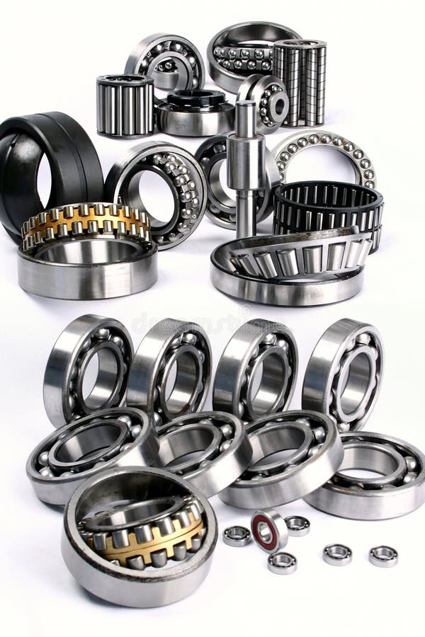 Bearings stock image. Image of ball, metallic, industry - 4251687