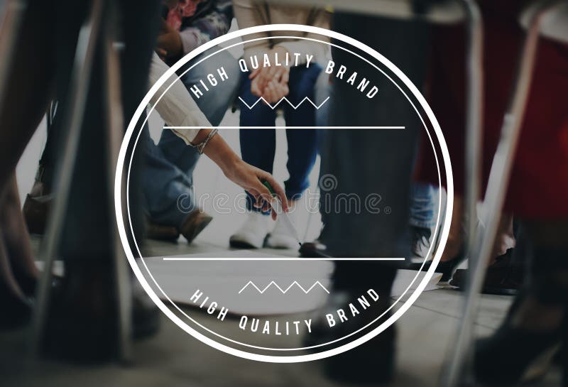 Quality Brand Product Standard Trademark Value Concept Stock Image ...