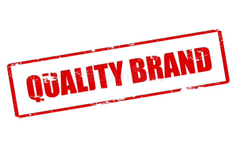 Quality brand stock illustration. Illustration of grungy - 92087465