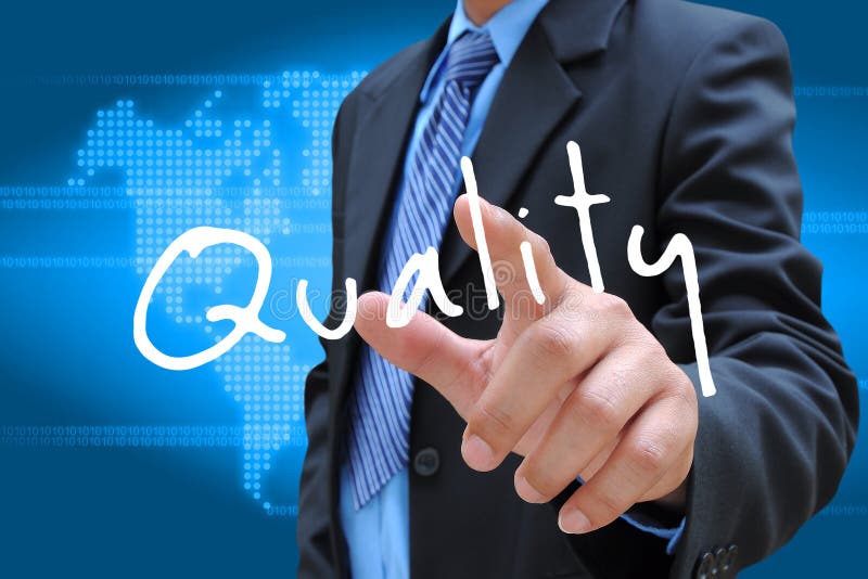 Increased Quality and Efficiency Stock Photo - Image of cost, success ...