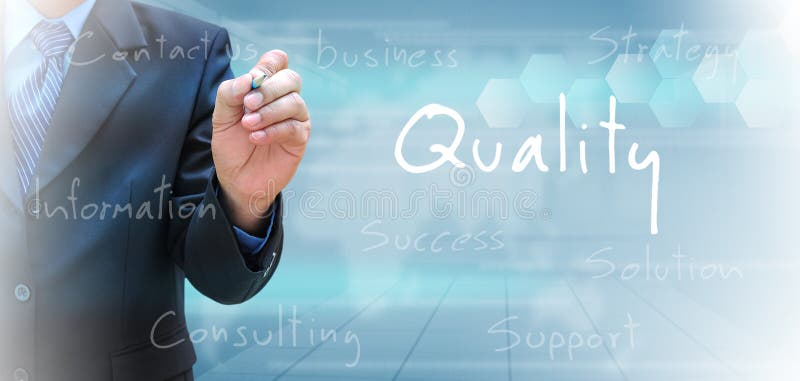 Quality stock image. Image of perfect, excellence, global - 45108849