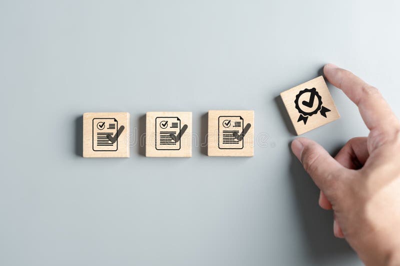 Quality Certificate and Checklist Document Analyst Target Marketing ...