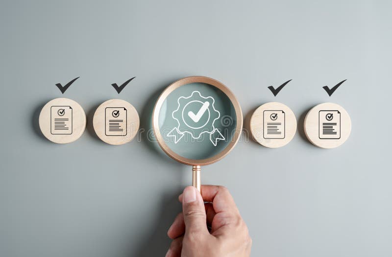 Quality Certificate and Checklist Document Analyst Target Marketing ...