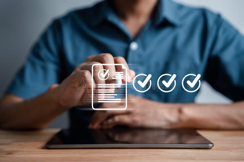 Quality Certificate and Checklist Document Analyst Target Marketing ...